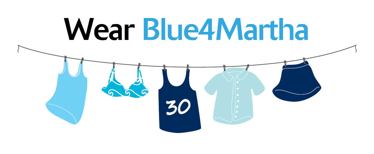 Wear Blue4Martha